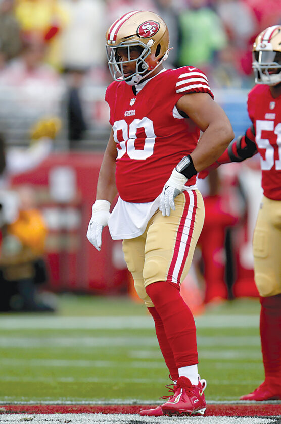 Givens big part of 49ers’ success | News, Sports, Jobs - Altoona Mirror